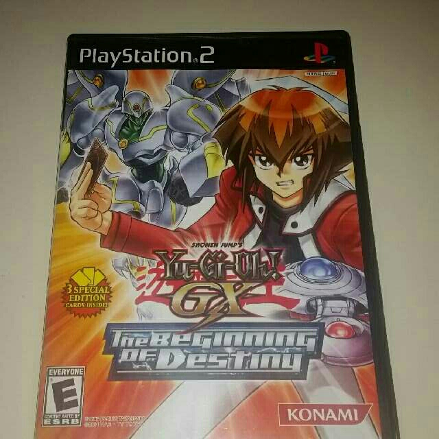 Yu-Gi-Oh! GX The Beginning Of Destiny - PS2 Games (Good) - Gameflip